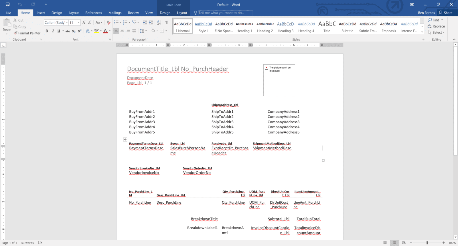 Learn how to customize your Business Central reports using Microsoft ...