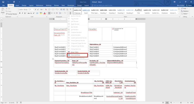 Learn how to customize your Business Central reports using Microsoft ...