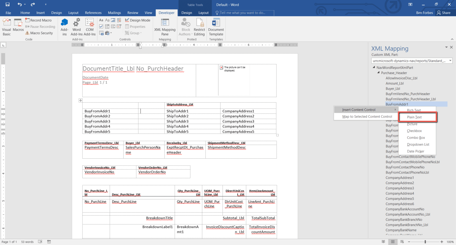 Learn how to customize your Business Central reports using Microsoft ...