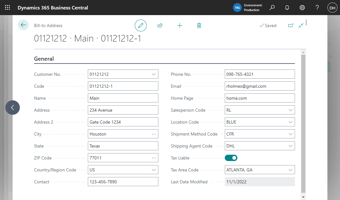 How to set up multiple bill-to addresses for customers in Business ...