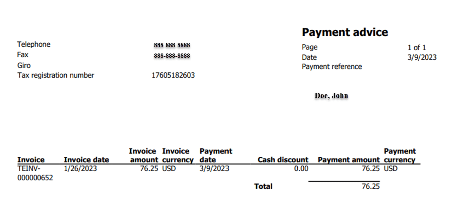 How to set up automatic remittance advice emails in Dynamics 365 ...
