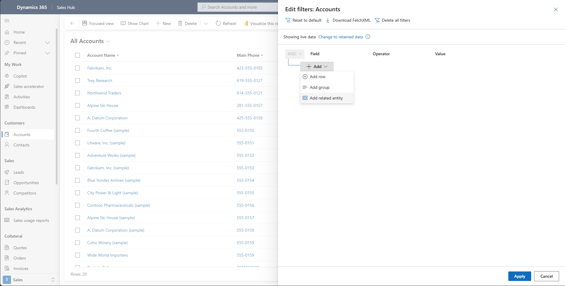 Dynamics 365 Customer Engagement Tip of the Month: Advanced search for ...