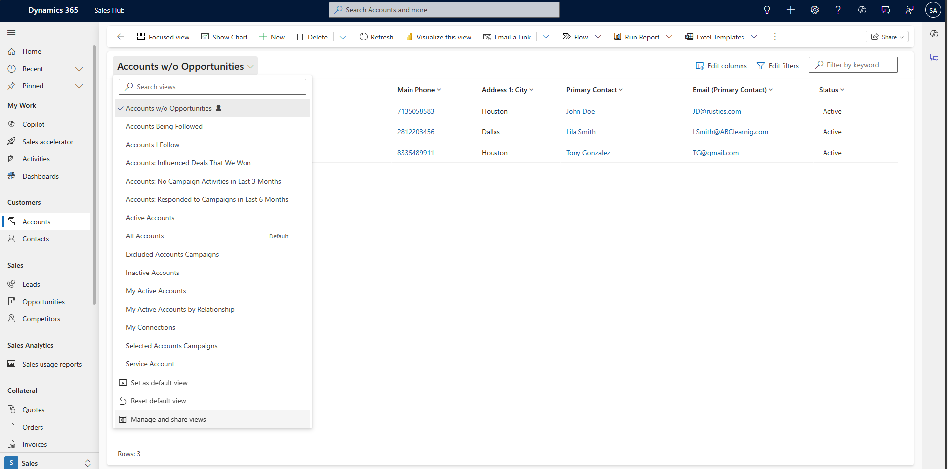 Dynamics 365 Customer Engagement Tip of the Month: Advanced search for ...