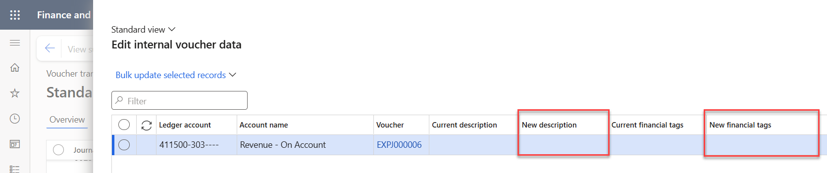 Dynamics 365 Finance & Operations Tip of the Month: Editing internal ...