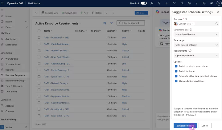 Navigating the Dynamics 365 Customer Service and Dynamics 365 Field ...