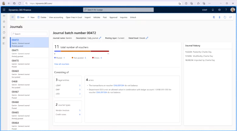 Dynamics 365 Finance & Operations 2025 release wave 2: Update ...