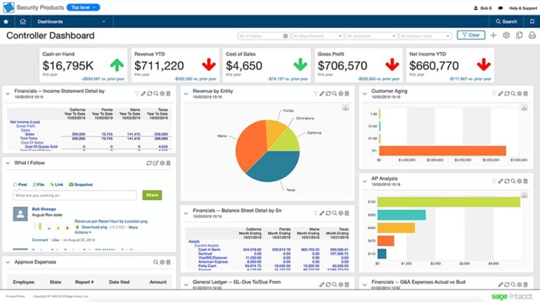 Sage Intacct for real estate companies: Cloud ERP for property success ...