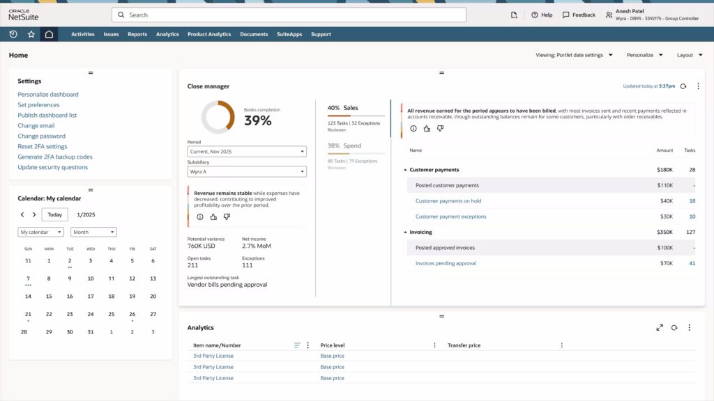 NetSuite AI Item Creation Assistant: Accelerate inventory management ...